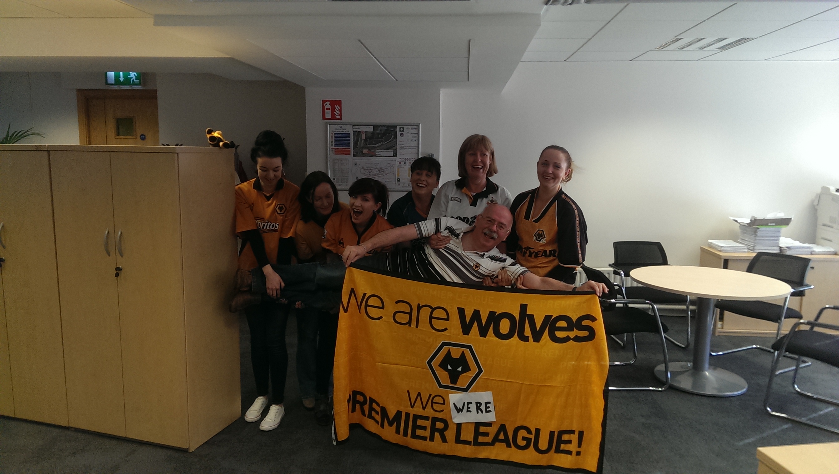 Official Irish Wolves Supporters club